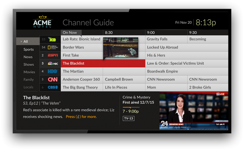 Dish Network - Digitron Systems